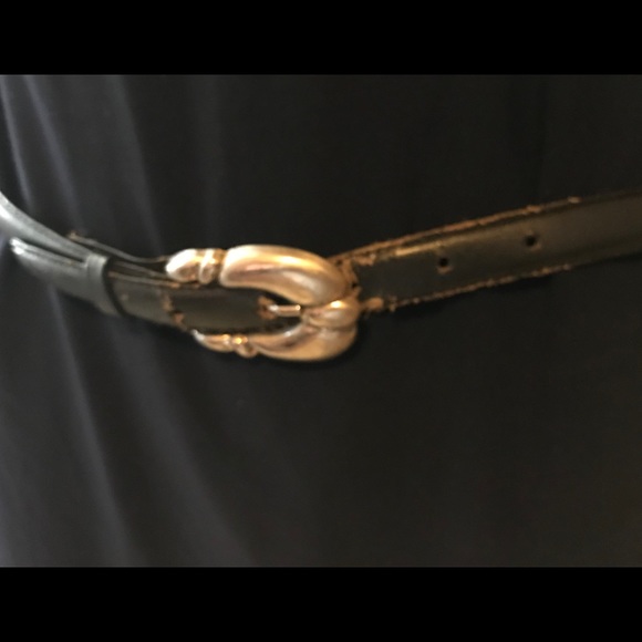 Jane Klein | Accessories | Black Leather Belt | Poshmark